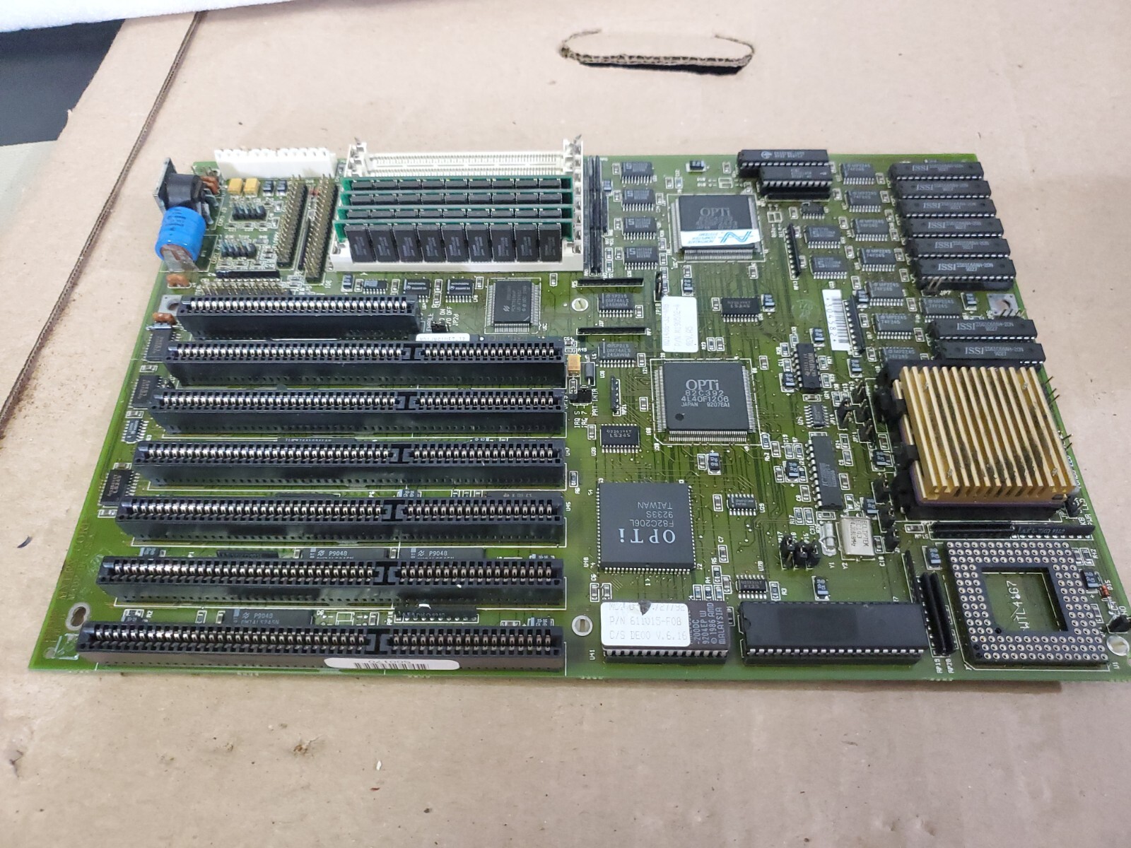 For parts only untested vintage northgate computer system motherboard ...