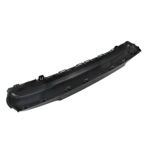 Front Black Bumper Number Plate Cover 51117337791 Fit For 2014-2018 ...