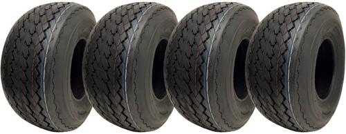 18x8.50-8 Golf Cart Buggy Tyres 4ply Grass / Turf Wanda P509 Fairway ...