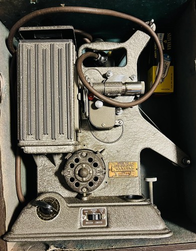 Vintage Keystone Projector Model R8 443794 with Case | eBay