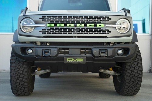 DV8 Offroad LPBR-05 Capable Bumper Slanted Front License Plate Mount ...