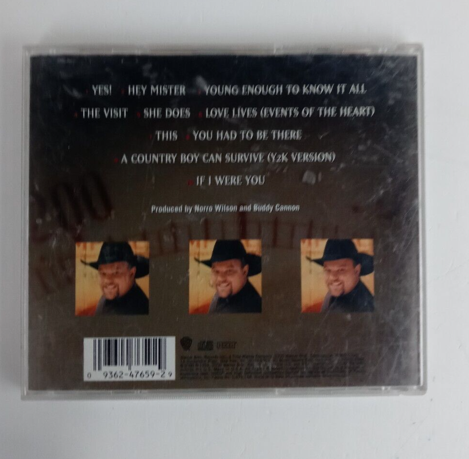Chad Brock ‎Yes! CD | eBay