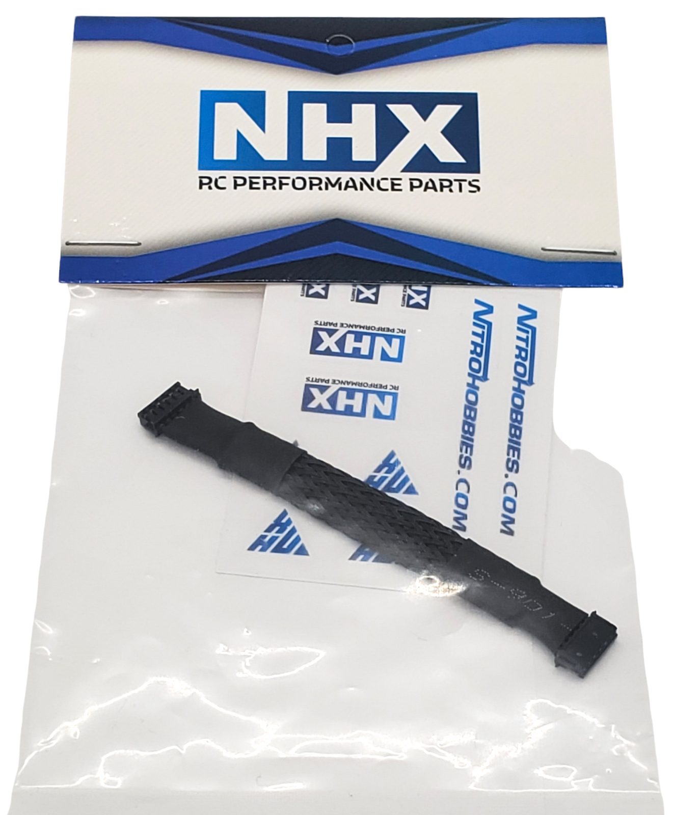 NHX RC Sensor Wire Cable for Brushless Motor - 80mm - Black ...