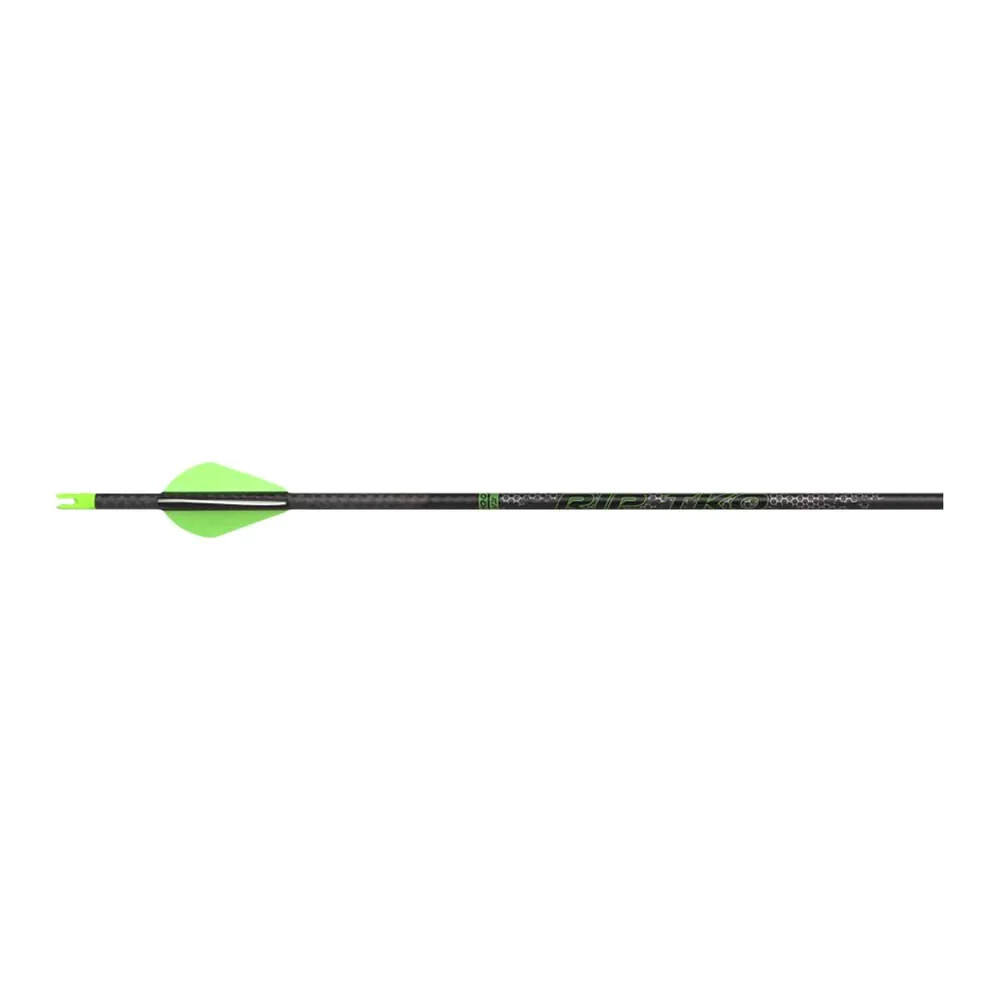 6pk - Victory Archery RIP TKO Gamer 400 Arrows with 2" Vanes EB078 | eBay
