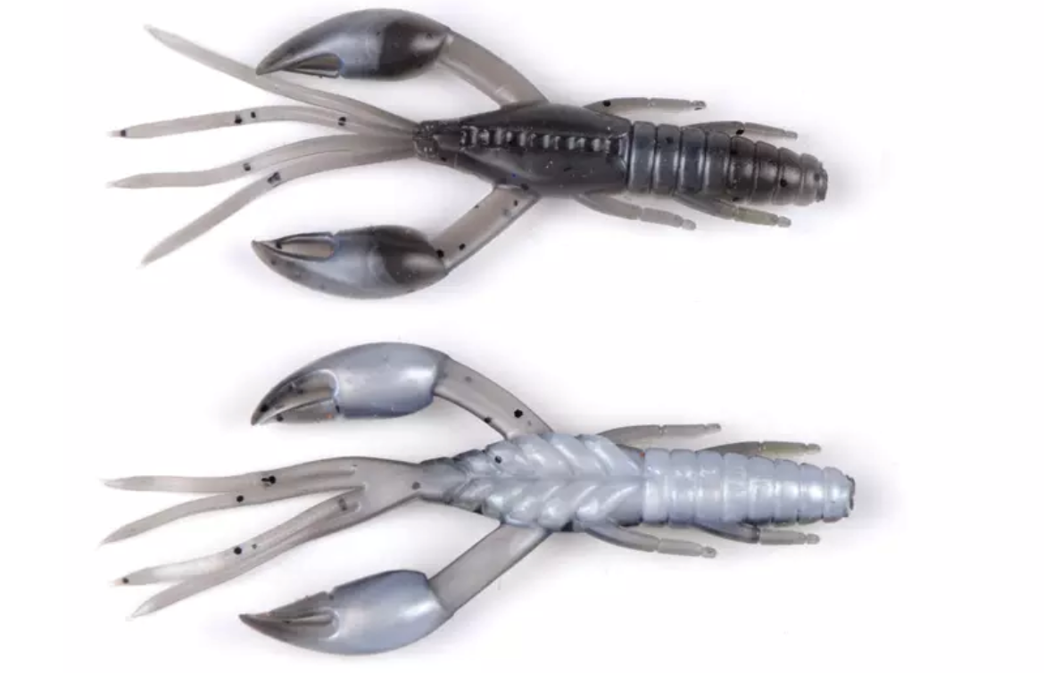 Perch Trout Crayfish Soft LURE - CRAYFISH LURE - Trout Perch Lures - UK ...