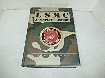 BOOK - USMC A Complete History by Marine Corp Association 2002 | eBay