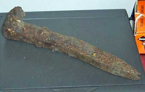 Colorado Short Line Railroad Spike Colorado Springs to Cripple Creek | eBay
