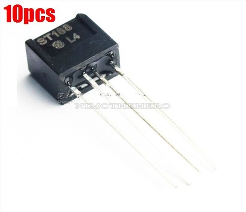 10Pcs ST188 Reflection Infrared Photoelectric Sensor Optoelectronic ...