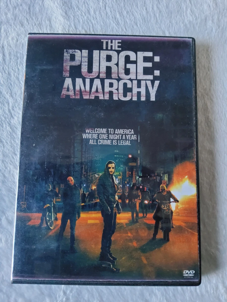 The Purge 2 Dvd Cover