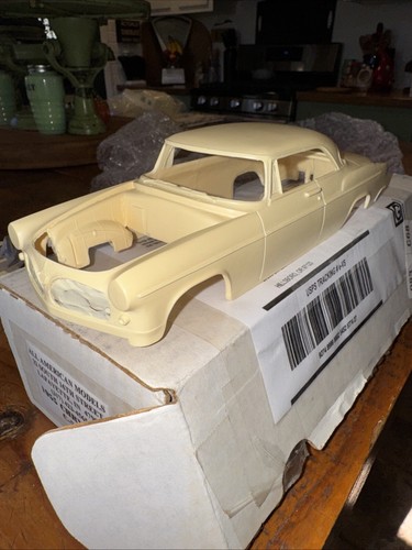 Resin 1/25 Model Kit Lot 1955 Chrysler 300c Wagon | eBay