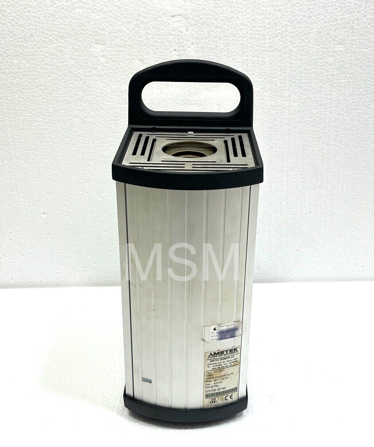 Ametek ITC 650A Dry Block Calibrator | eBay