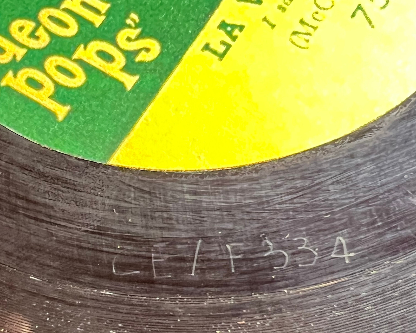 THE BEATLES 78 RPM LOS BEATLES ARGENTINE ODÉON POPS 75202 LE GRAAL ...