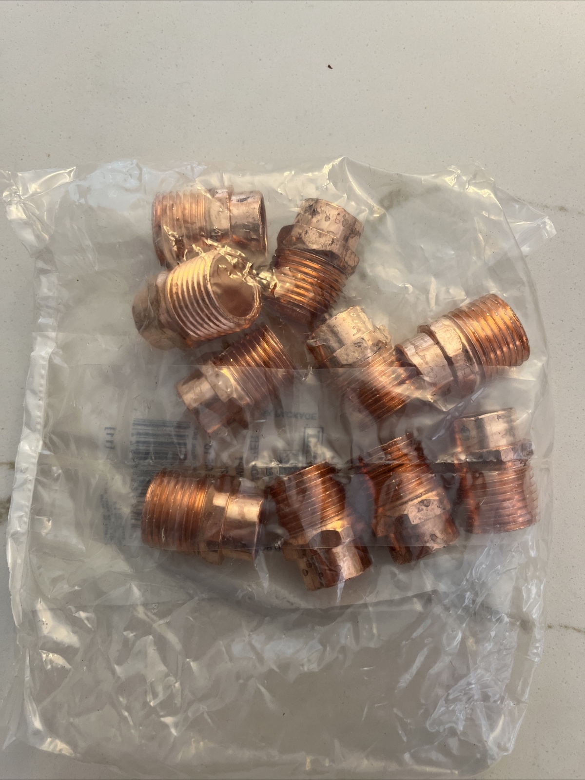 Everbilt CP604 3/4" C X MIPT Male Adapter Copper Thread to Sweat for ...