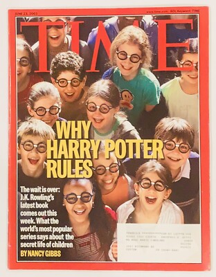 Time Magazine June 23 2003 Harry Potter | eBay