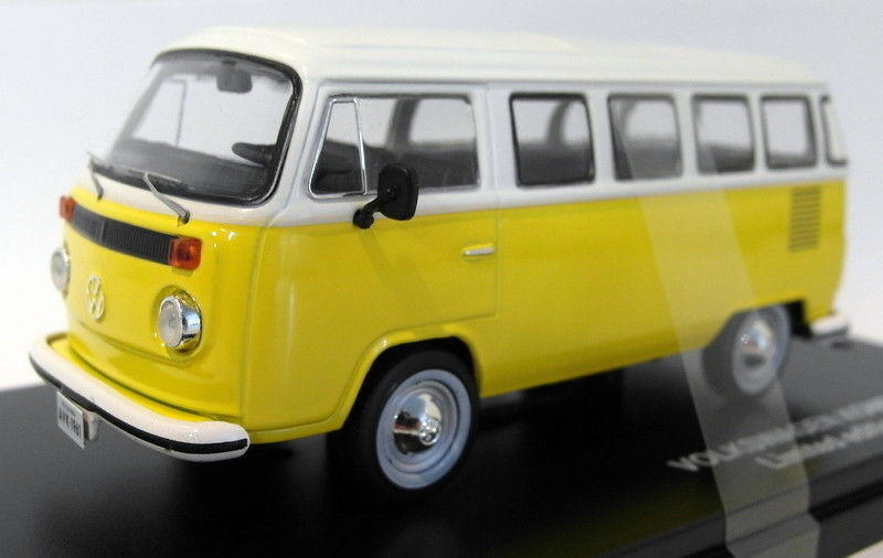 Triple 9 1/43 Scale - T9-43021 Volkswagen Type 2 Kombi bus 1976 yellow ...
