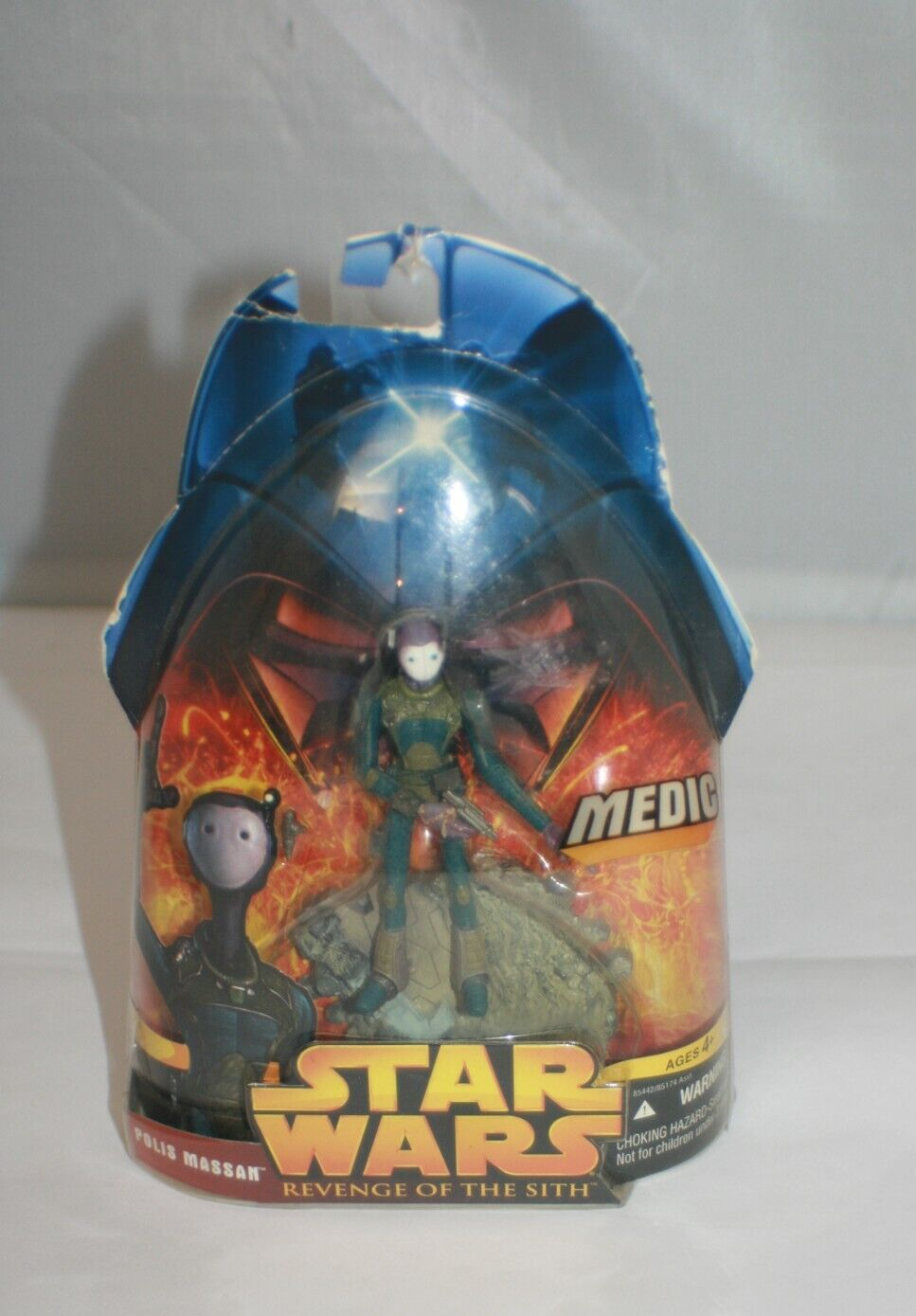 Star Wars™ Revenge Of The Sith™ Polis Massan™ MEDIC #39 Collectible NIB ...