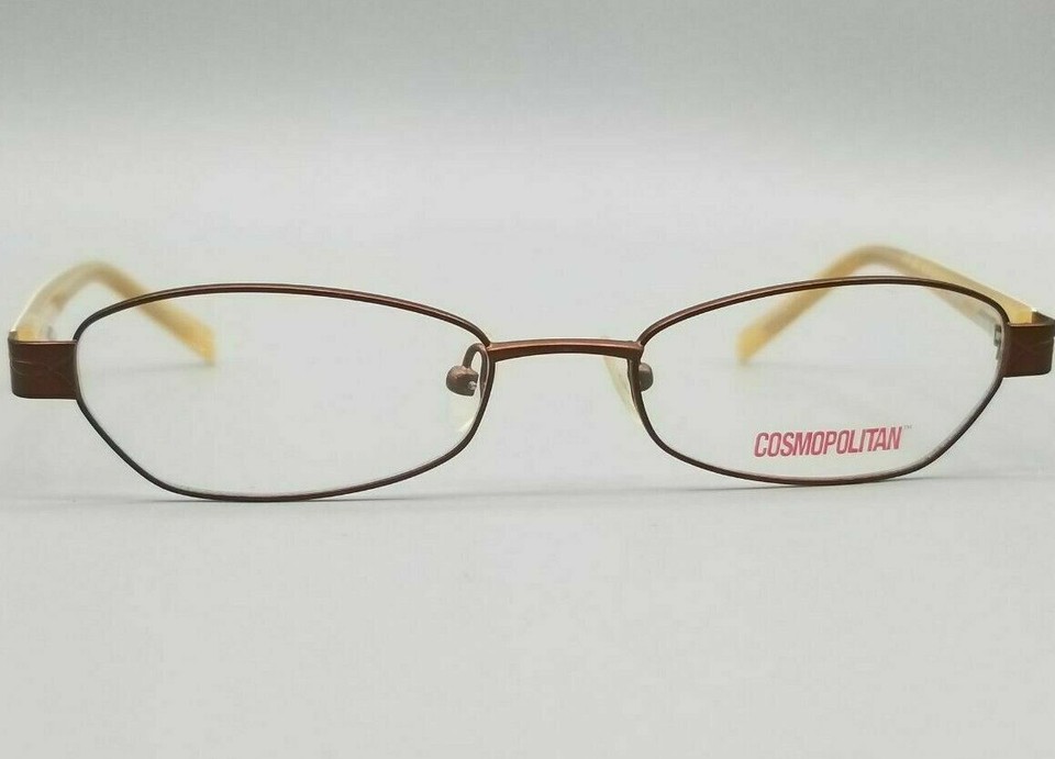 Cosmopolitan Women's Glasses Swanky Eyeglasses Chocolate 49-17-135mm ...