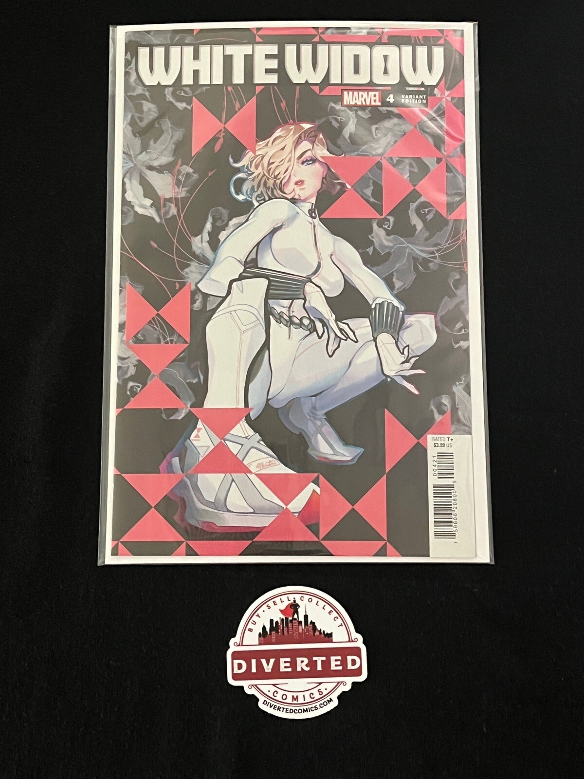 WHITE WIDOW #4 ROSE BESCH VARIANT (2408) | eBay
