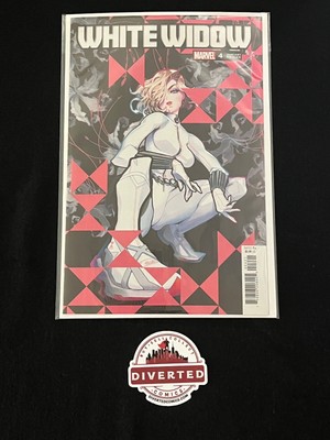 WHITE WIDOW #4 ROSE BESCH VARIANT (2408) | eBay