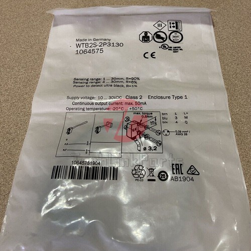 New SICK WTB2S-2P3130 Photoelectric Sensor One Free Shipping ...