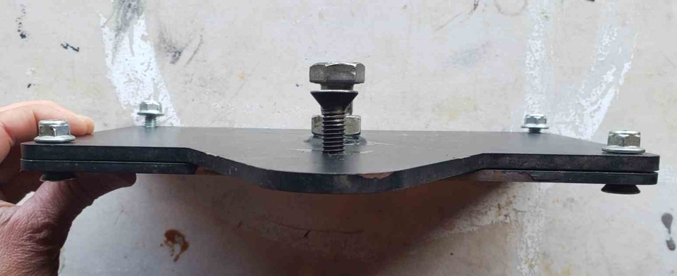 Permobil Q'Straint Bracket Docking Station for Permobil M300 Chair ...