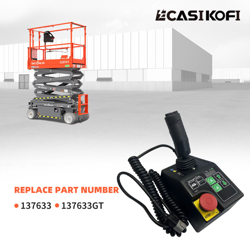 Control Box 137633GT for Genie Gen 6 GR-12 GR-15 GR-20 GS-1530 GS-1532 ...