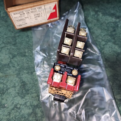 Sylvania Clark 7305 PMS Slim Jim Relay 5SRG KPMA-1 & KPMF-1 (45086 A11 ...