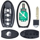 For Infiniti M35 M45 2006-2010 Smart Remote Key Fob 315MHz CWTWBU735 ...