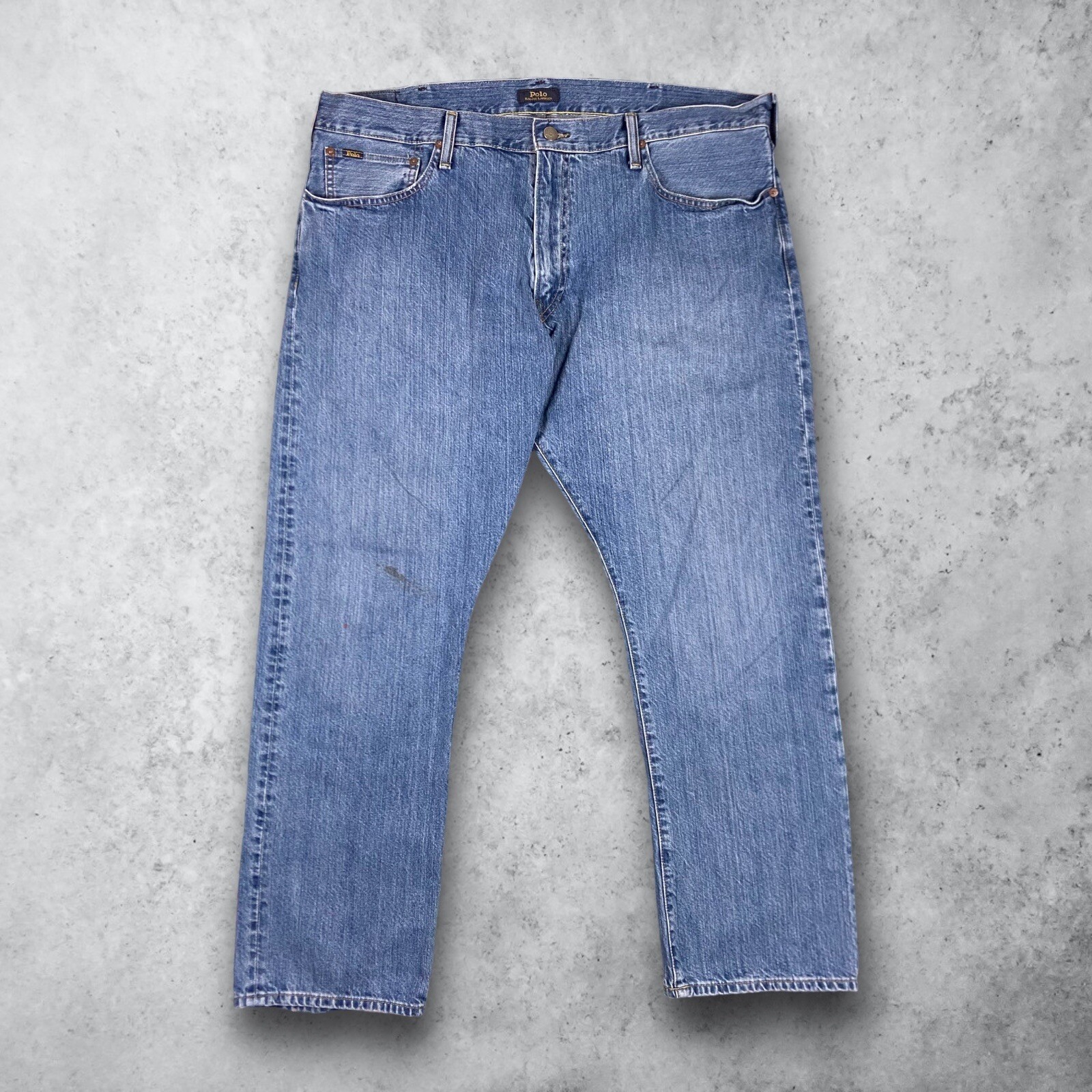 Vintage Polo Ralph Lauren Classic Denim Blue Jeans FA… - Gem