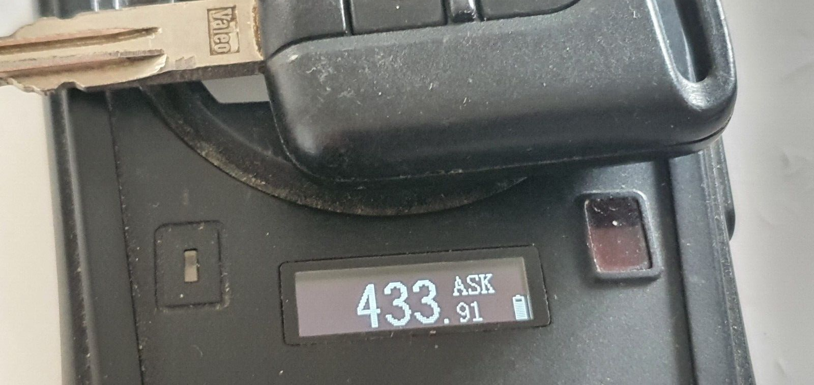 NISSAN Key Fob Remote 433mhz Siemens 5WK4876/818 pcb: 954501a KALEX3 ...