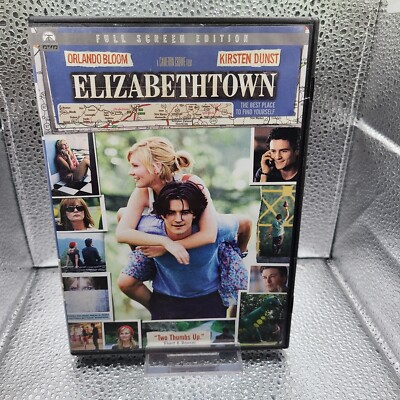 Elizabeth DVD Full Screen Edition Orlando Bloom Kirsten Dunst | eBay