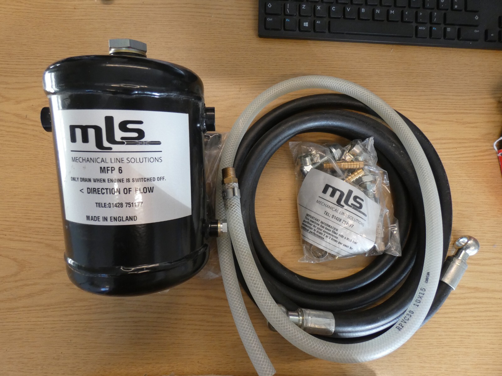 MLS fuel purifier, marine diesel pre-filter, size MFP6 | eBay UK