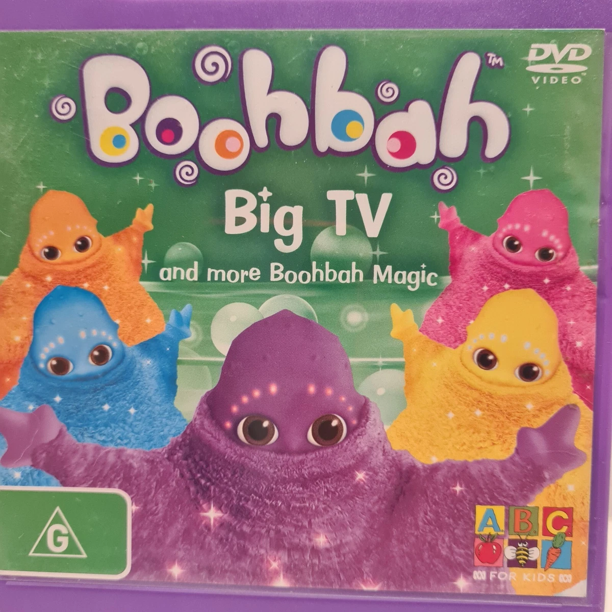 Boohbah Big Windows Dvd