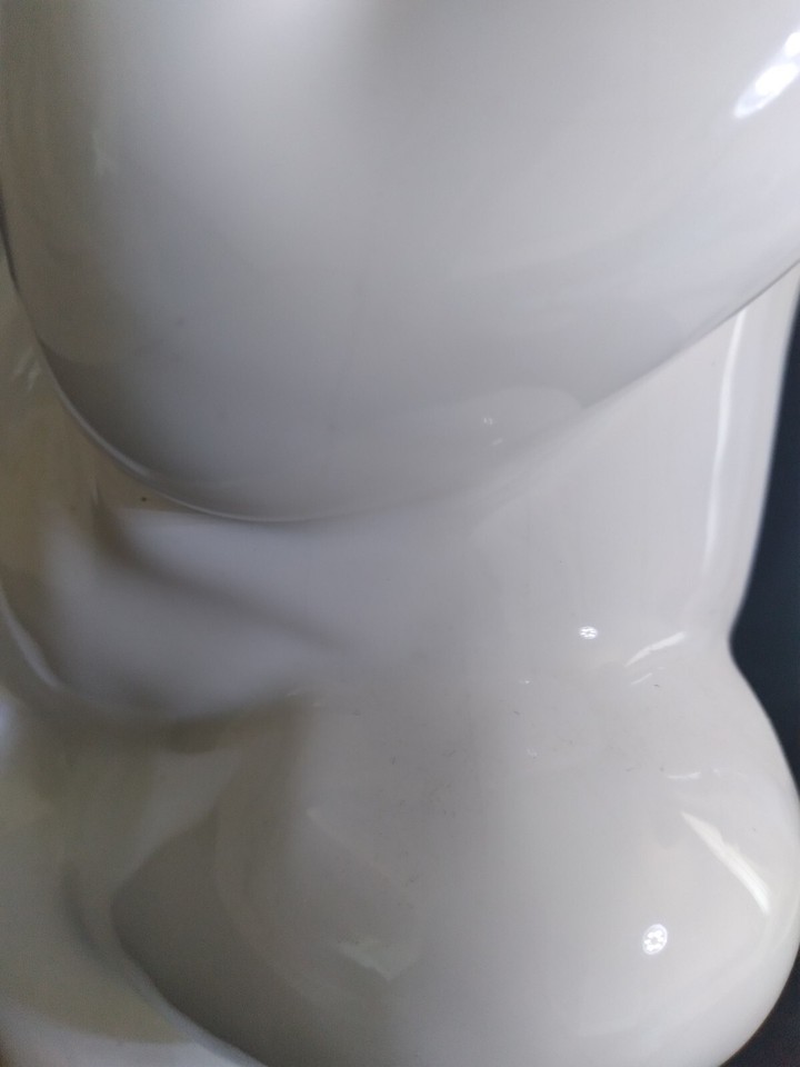 Neuwirth Portugal Pottery White Pitcher Monkey Design 11"H | eBay
