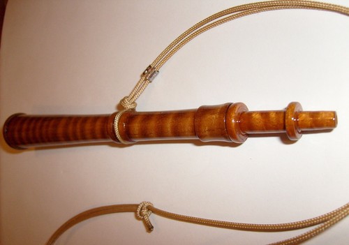 Turkey Call - Breland Trumpet made of Curly Satinwood N Curly Koa ...