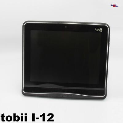 Tobii I-12 12 " Model 12002013 Touchscreen Tablet PC Windows 7 Medic ...