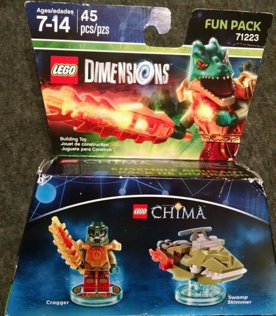 LEGO Dimensions Cragger Fun Pack (71223) for sale online | eBay