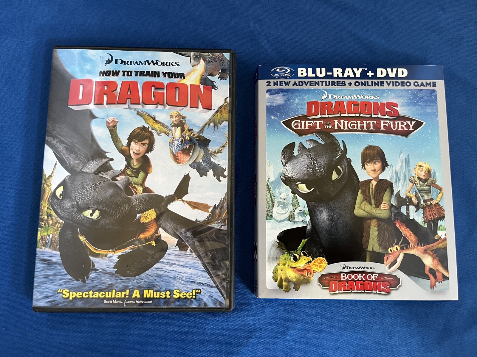 How To Train Your Dragon Book Of Dragons Night Fury