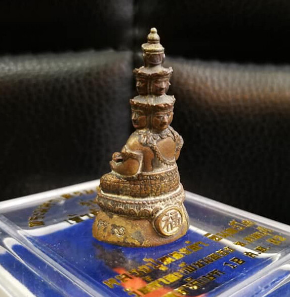 Maha Setthi Nawagot 9 Face LP Thongdam Thai Magic Amulet Good Lucky Wealth Rich | eBay