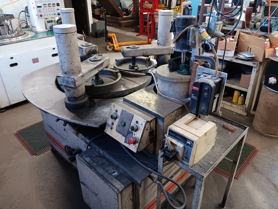 36" Spitfire Model 36PNLC Precision Lapping Machine - Lapper (Lapmaster ...