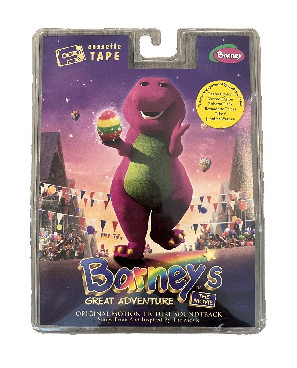 Barney Great Adventure Soundtrack | eBay