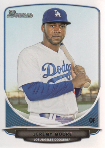2013 Bowman Prospects Los Angeles Dodgers Baseball Card #BP34 Jeremy ...