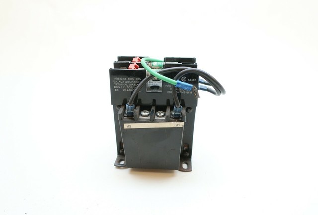 Siemens 25-213-101-011 Voltage Transformer .050kva 460v-ac 115v-ac for ...