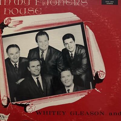 Southern Gospel LP Jubilee Quartet "In My Father's House" Cat Freeman ...