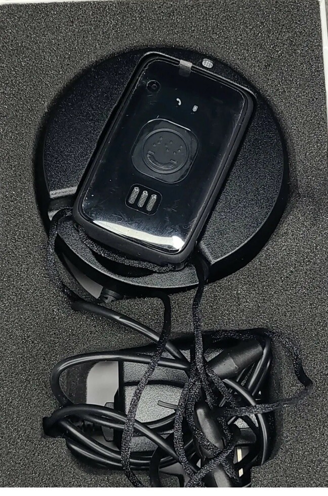 Belle ME056Z Black Mobile Medical Alert Device 24/7 Emergency ...