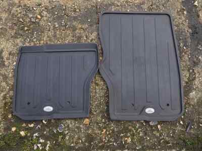 LAND ROVER DISCOVERY 5 L462 2016-2024 FRONT RUBBER FLOOR MATS LEFT HAND ...