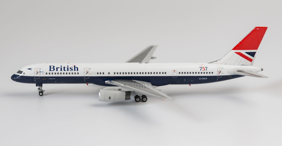 NG Models 1:400 Boeing 757-200 British Airways G-CPET 'Negus' | eBay UK