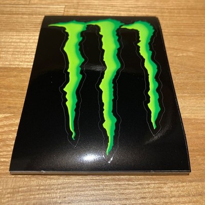 Monster Energy MONSTER ENERGY Sticker Set of 10 | eBay