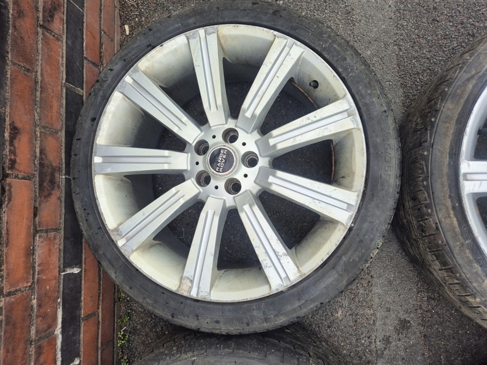 🌟 Range rover 22 inch Alloy Wheels 5x120 with TYRES 6M TO 7M RANGE ...