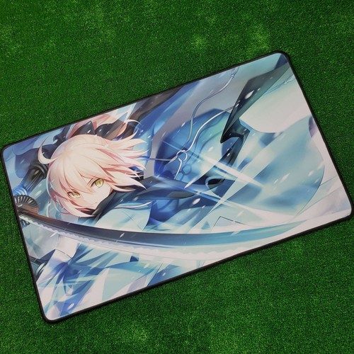 Amusement Prize [Fate Grand Order Saber] Multi Desk Mat Playmat Mouse ...